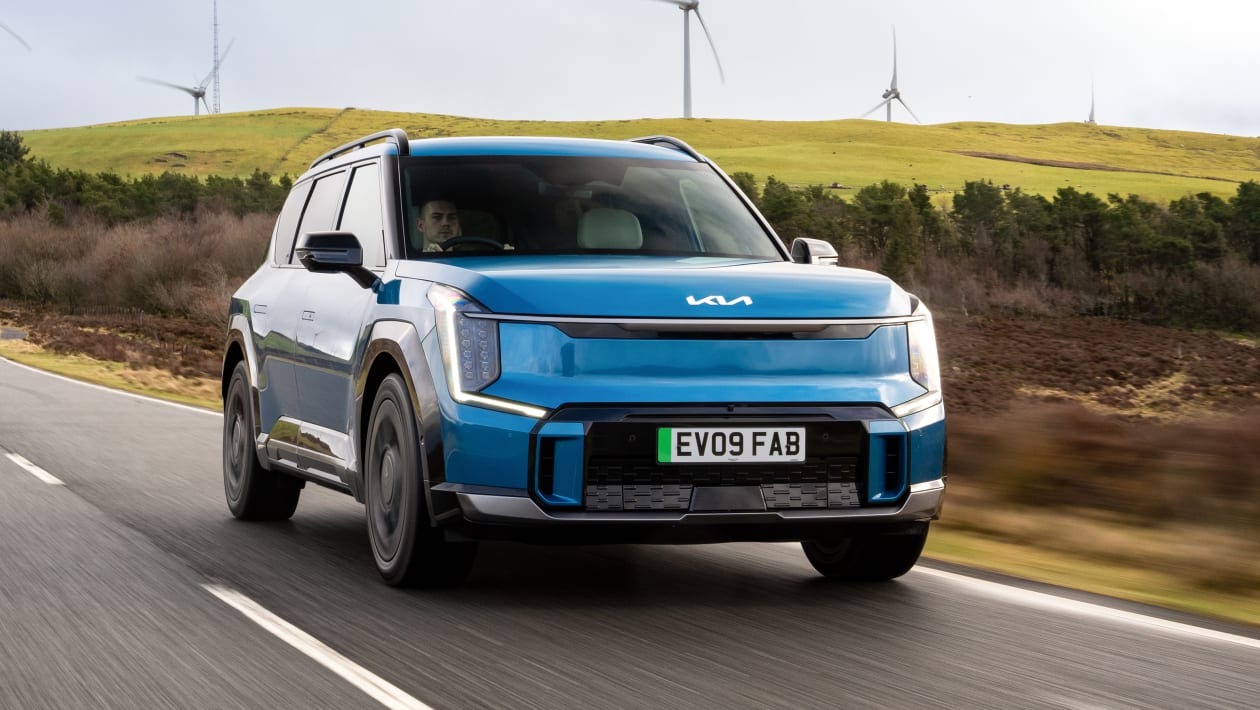 Kia EV9 review – a Range Rover on a budget? | evo