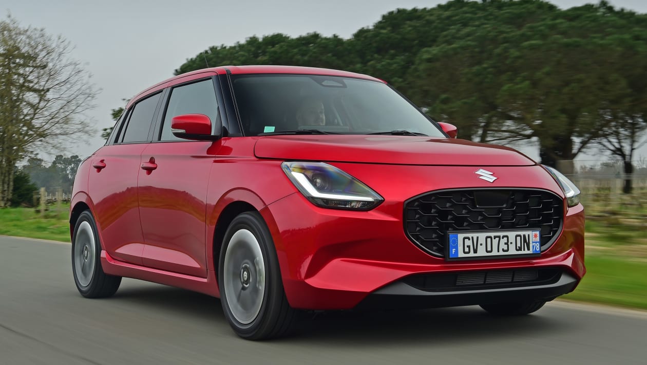 New Suzuki Swift 2024 - pictures | Auto Express