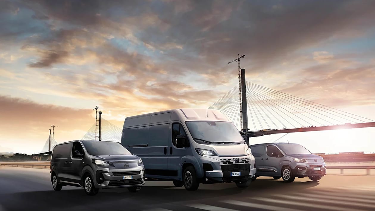 Fiat Doblo, Scudo and Ducato vans go on sale with 2024 style and tech ...