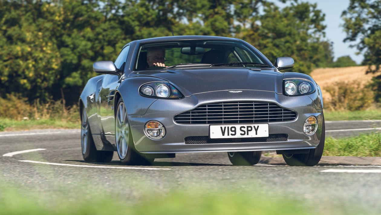 Aston Martin V12 Vanquish (2001-2007) – pictures | evo