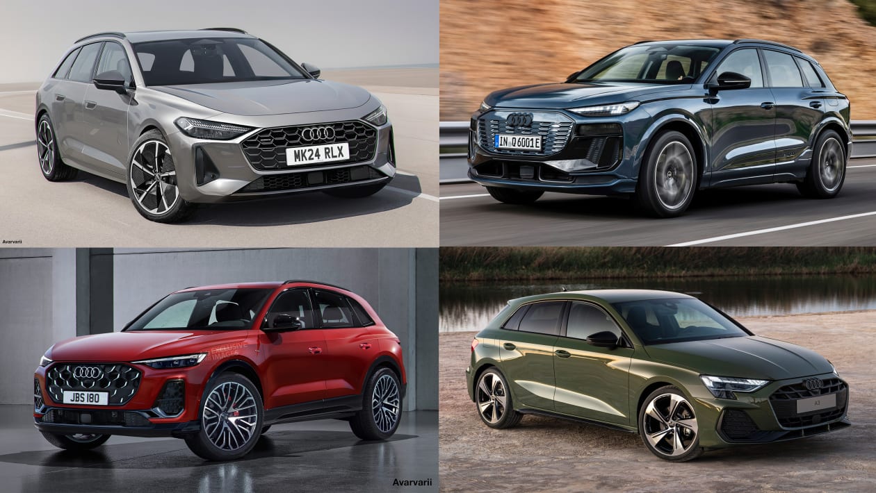 Upcoming Audi models - pictures | Auto Express