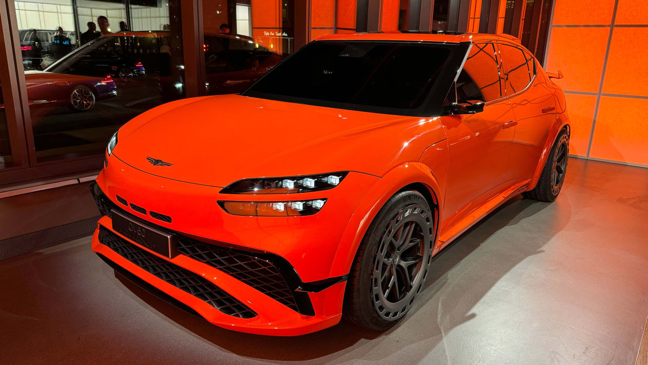 Fiery hot Genesis GV60 Magma Concept launches new name in EV ...
