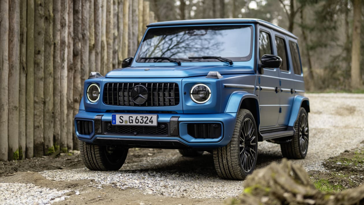 2024 Mercedes-Benz G-class – pictures | evo