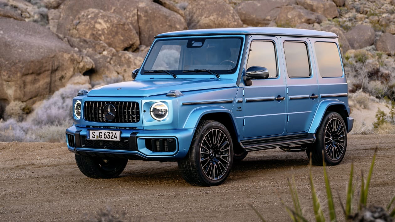 The new Mercedes-AMG G63 has arrived, and it still has a V8 | evo