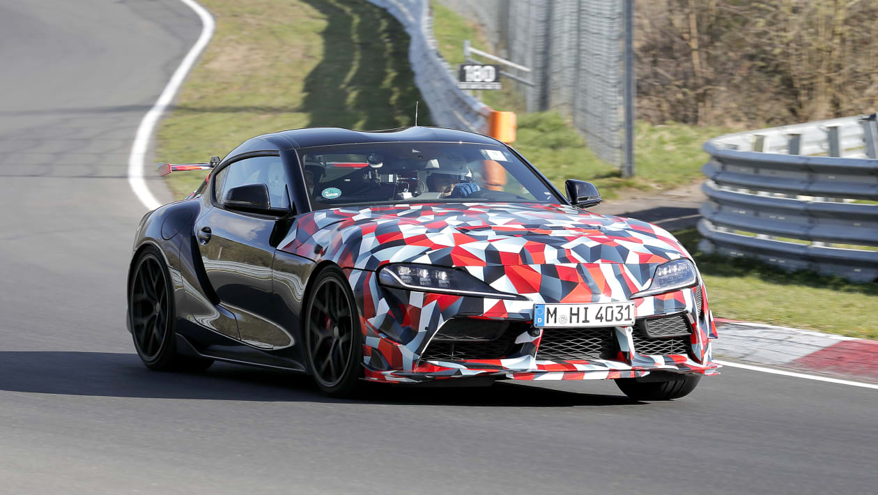 New Toyota Supra GRMN - pictures | Auto Express