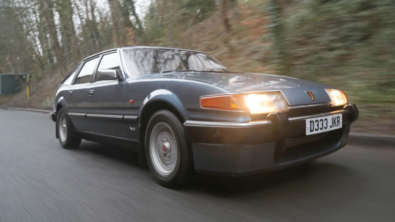Rover SD1 being driven on UK roads - Pictures | Auto Express