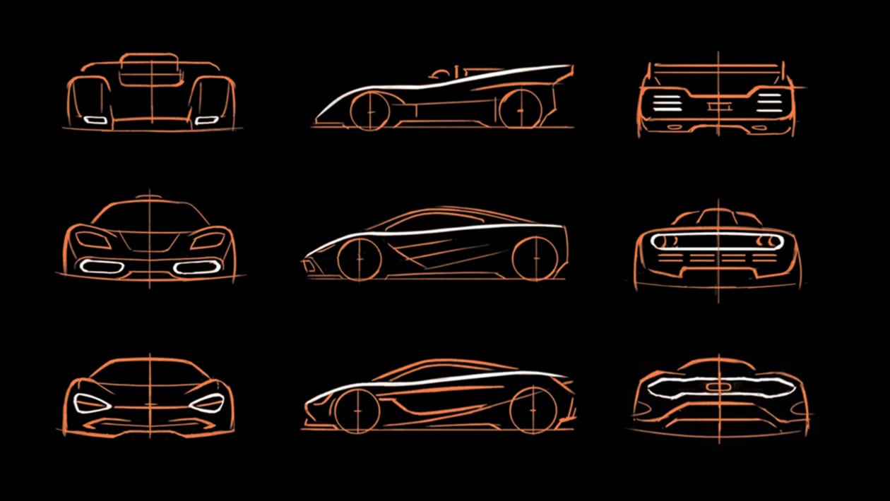 McLaren lifts the lid on how its future road cars will look | Auto Express