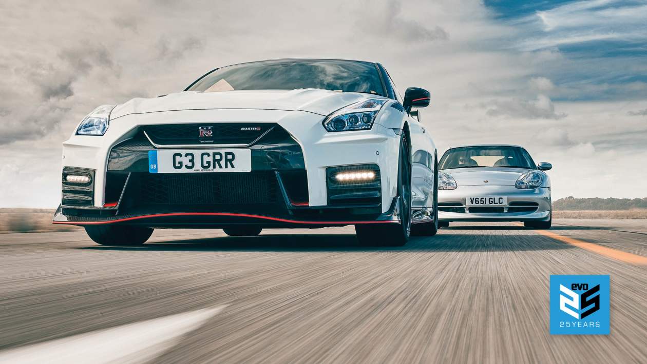 Nissan GT‑R v Porsche 911 GT3 (996) – landmark super-sports cars go ...