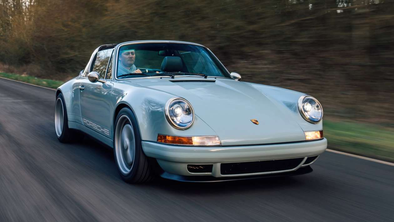 Theon Design has unveiled its first Porsche 911 Targa restomod | evo