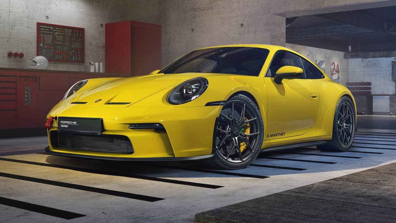 Manthey Racing Porsche 911 GT3 Touring – pictures | evo