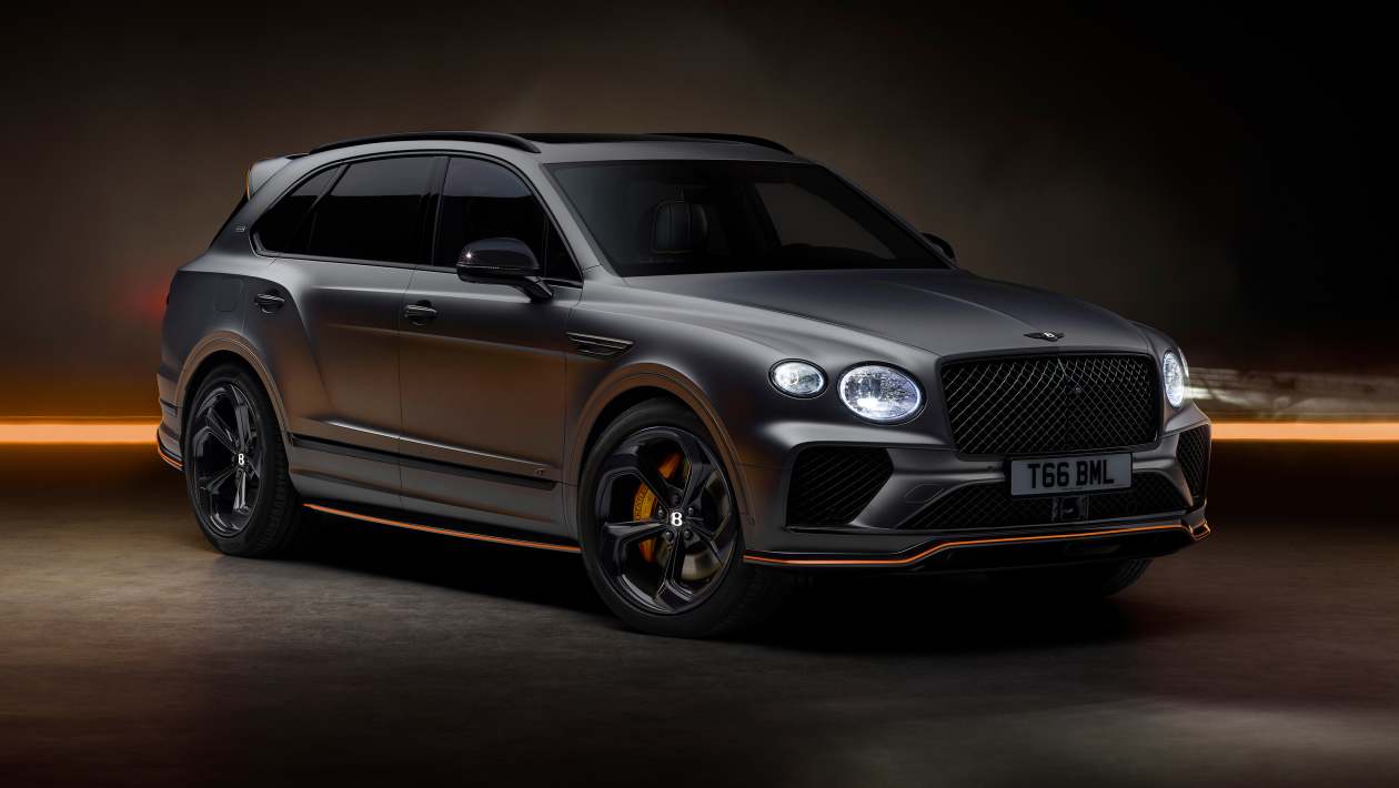 Bentley Bentayga S Black Edition SUV aims to combine a lot of luxury ...