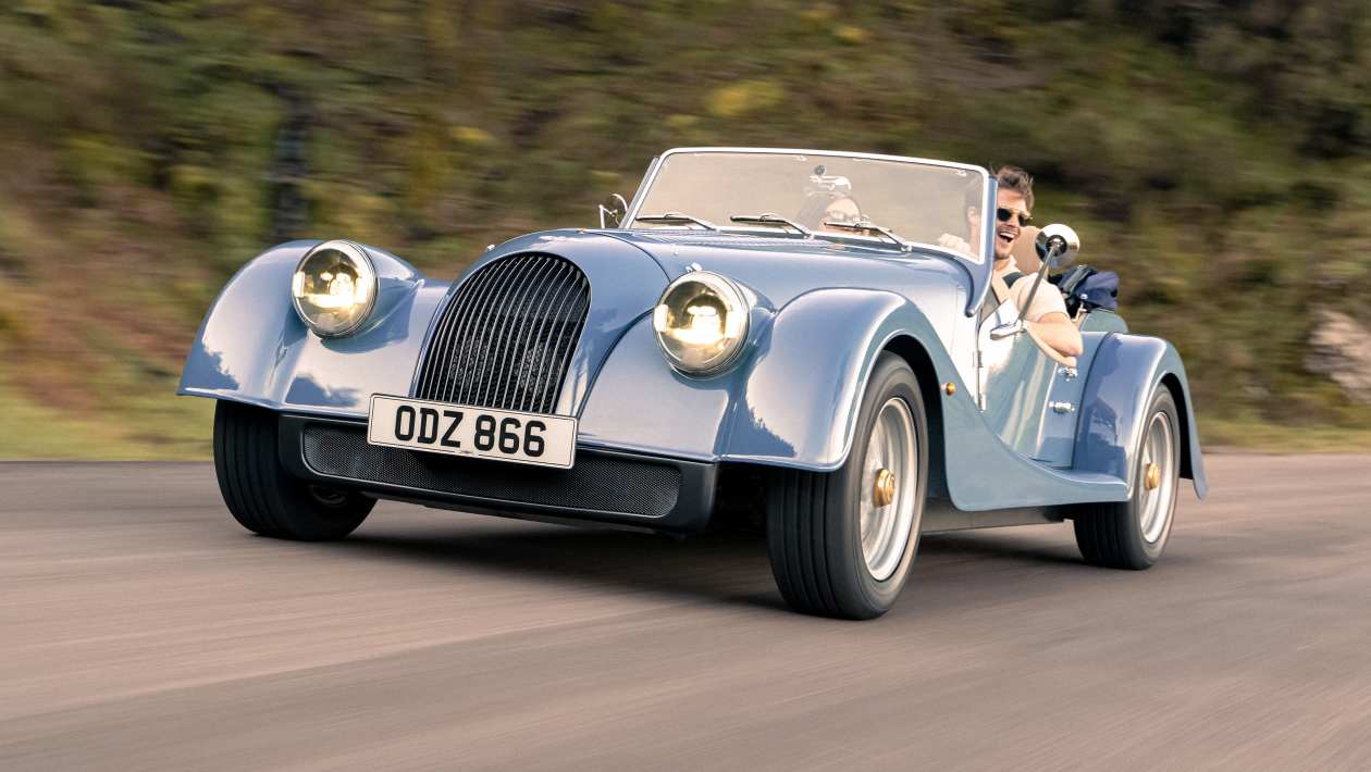 2025 Morgan Plus Four – pictures | evo