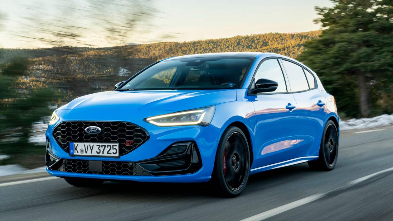 New Ford Focus ST Edition is Ford’s “most complete” hot hatch ever ...