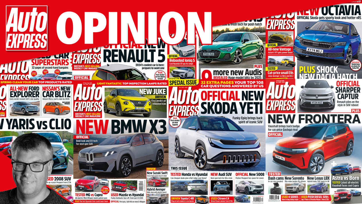 “I’m thrilled to lead Auto Express into a new era. We’ll build on what ...