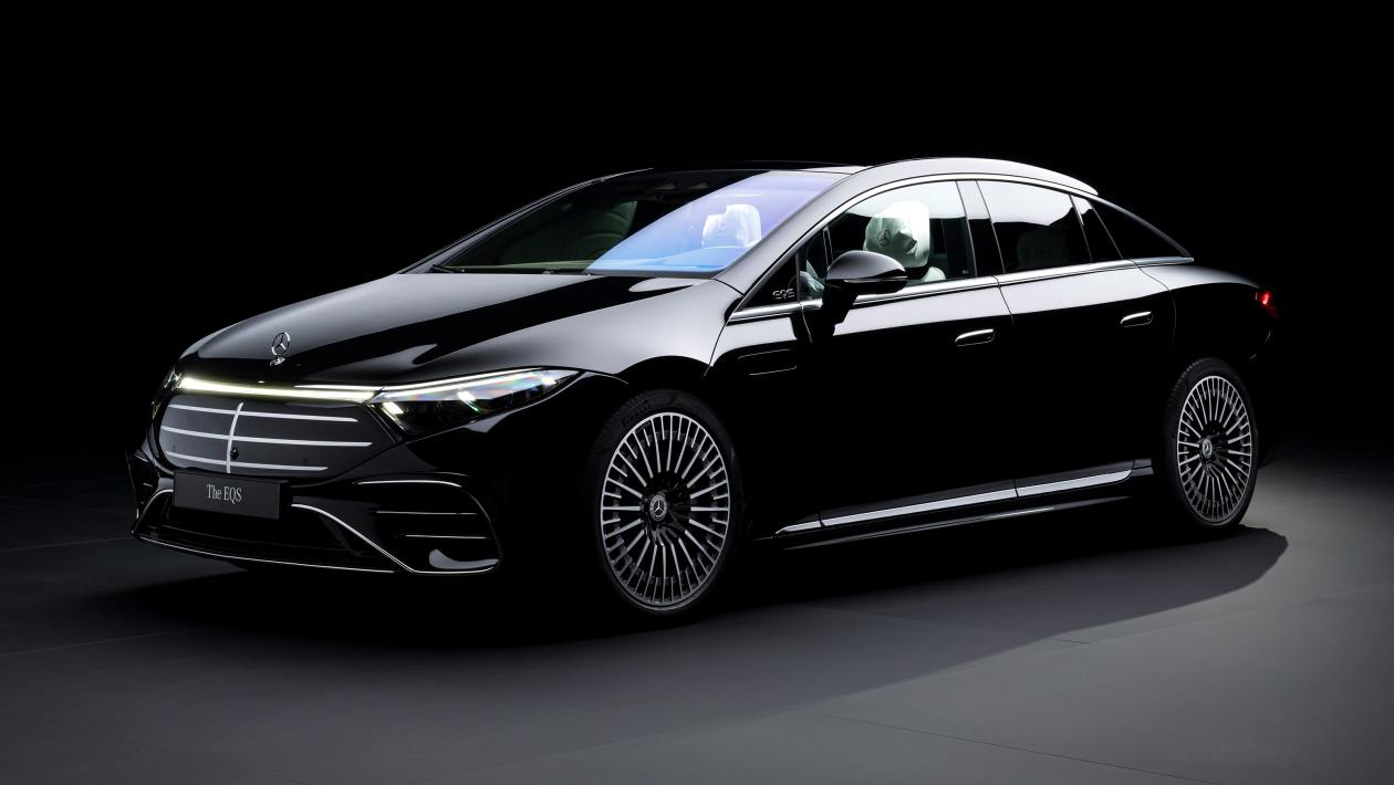 New 2024 Mercedes EQS cements its position as the electric car range ...