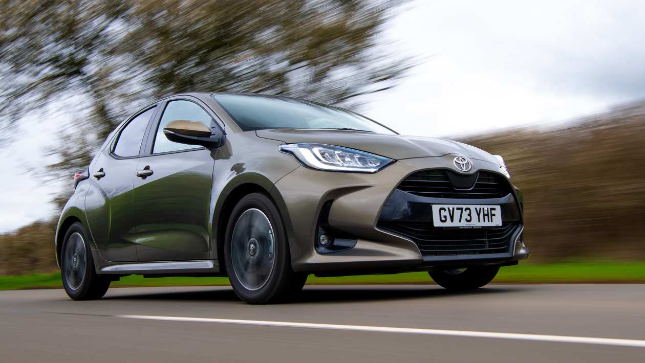 Toyota Yaris review | Auto Express