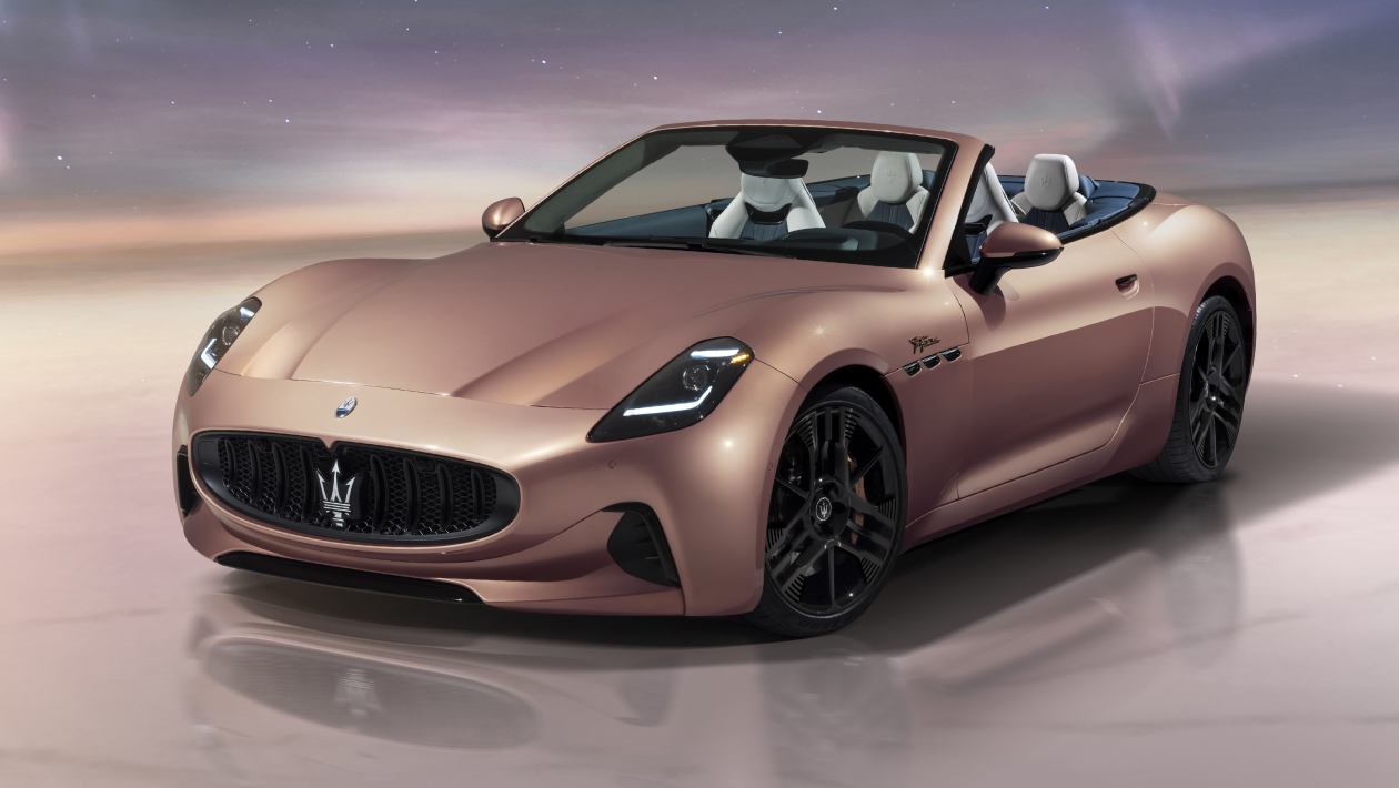 Maserati's GranCabrio Folgore is an electric drop-top with MC12 power | evo