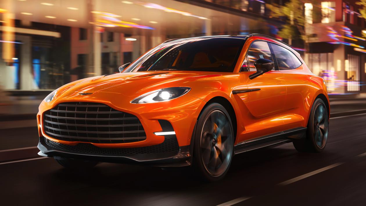 Aston Martin DBX707 gets chassis tweaks to match its stonking 697bhp V8 ...