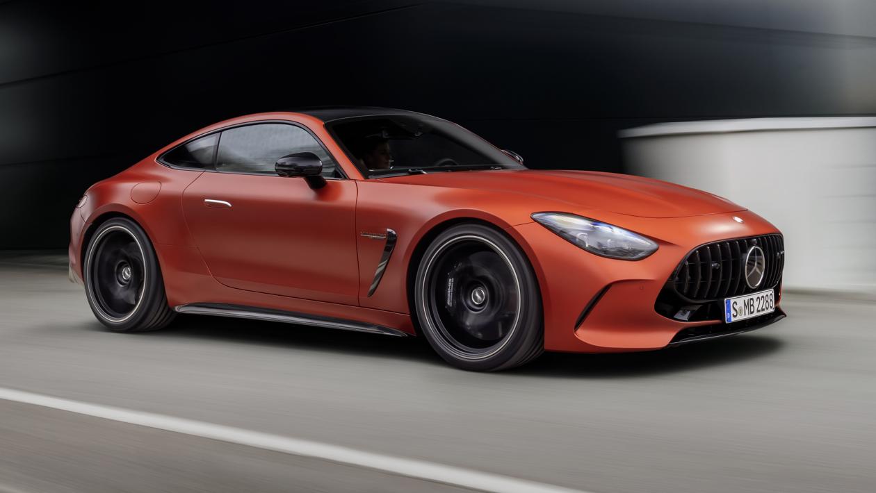 The Mercedes-AMG GT 63 S E Performance Coupe is the fastest AMG ever | evo