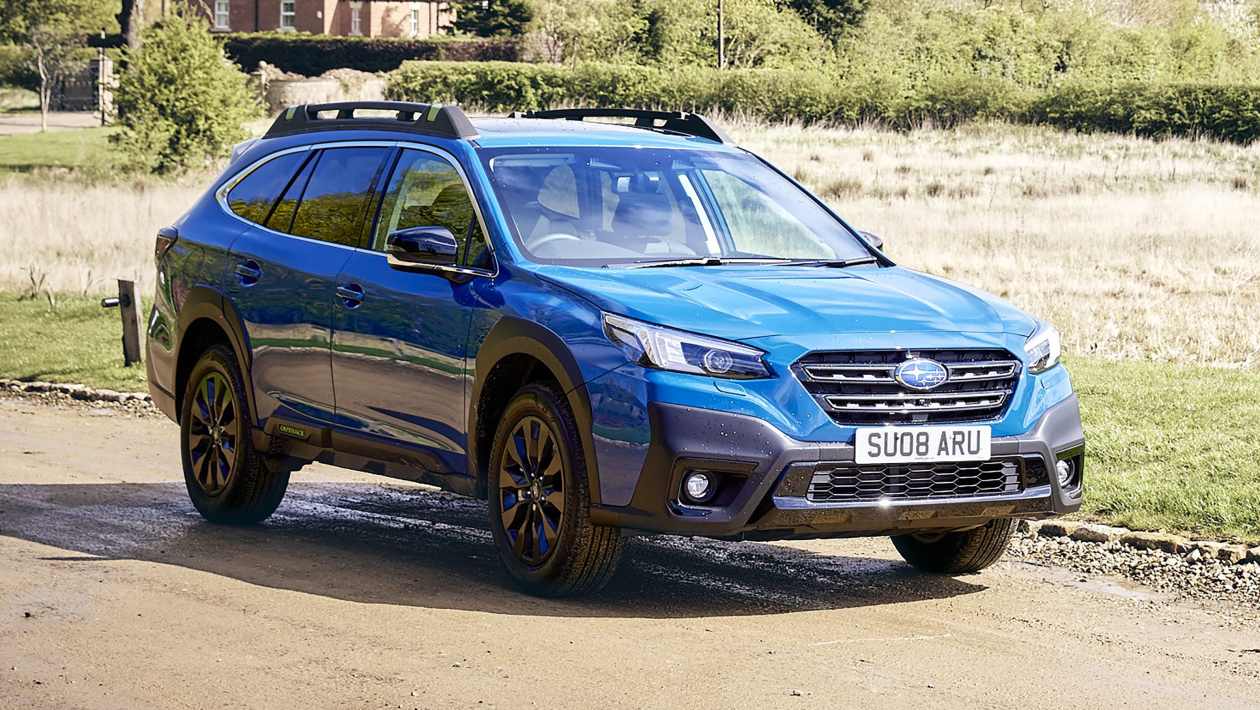 New Subaru Outback Touring X - pictures | Auto Express