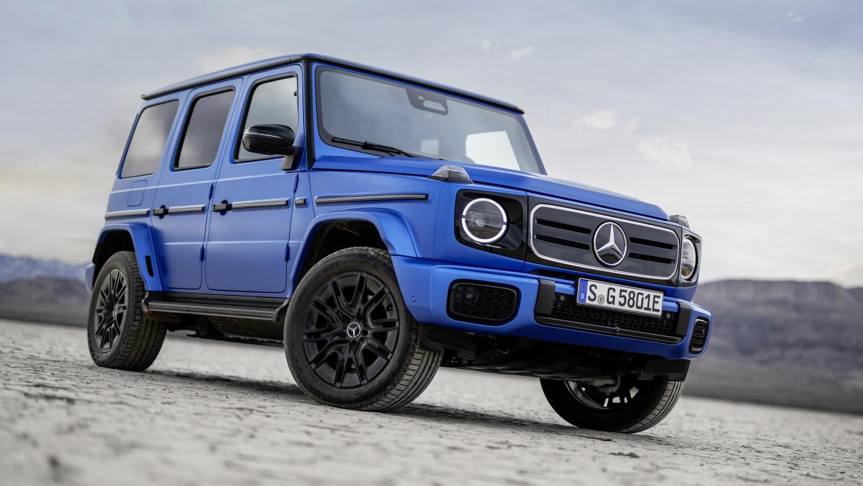 The new Mercedes-Benz G580 is a 579bhp electric G-class | evo