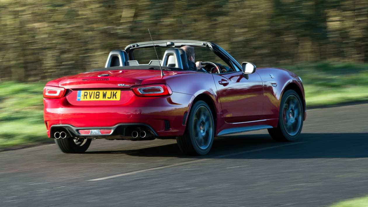 Abarth 124 Spider (2016-2019) – performance and 0-60mph time | evo