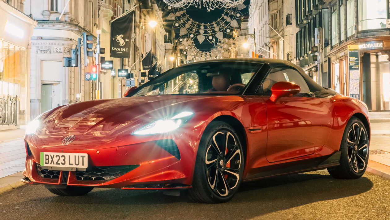 New MG Cyberster all-electric roadster: full specs and £55k price tag ...