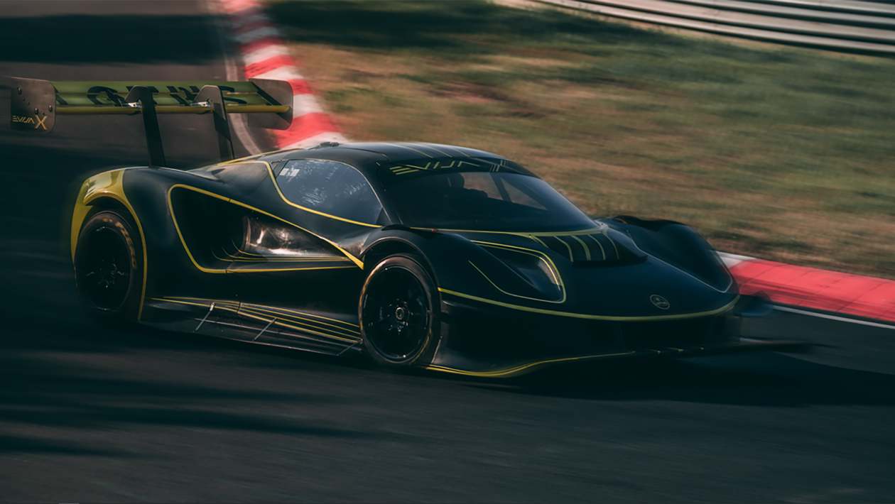 New Lotus Evija X revealed: 2,011bhp track monster meets the ...