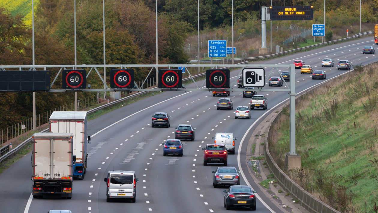 What is a smart motorway? Speed cameras, safety concerns and hard ...