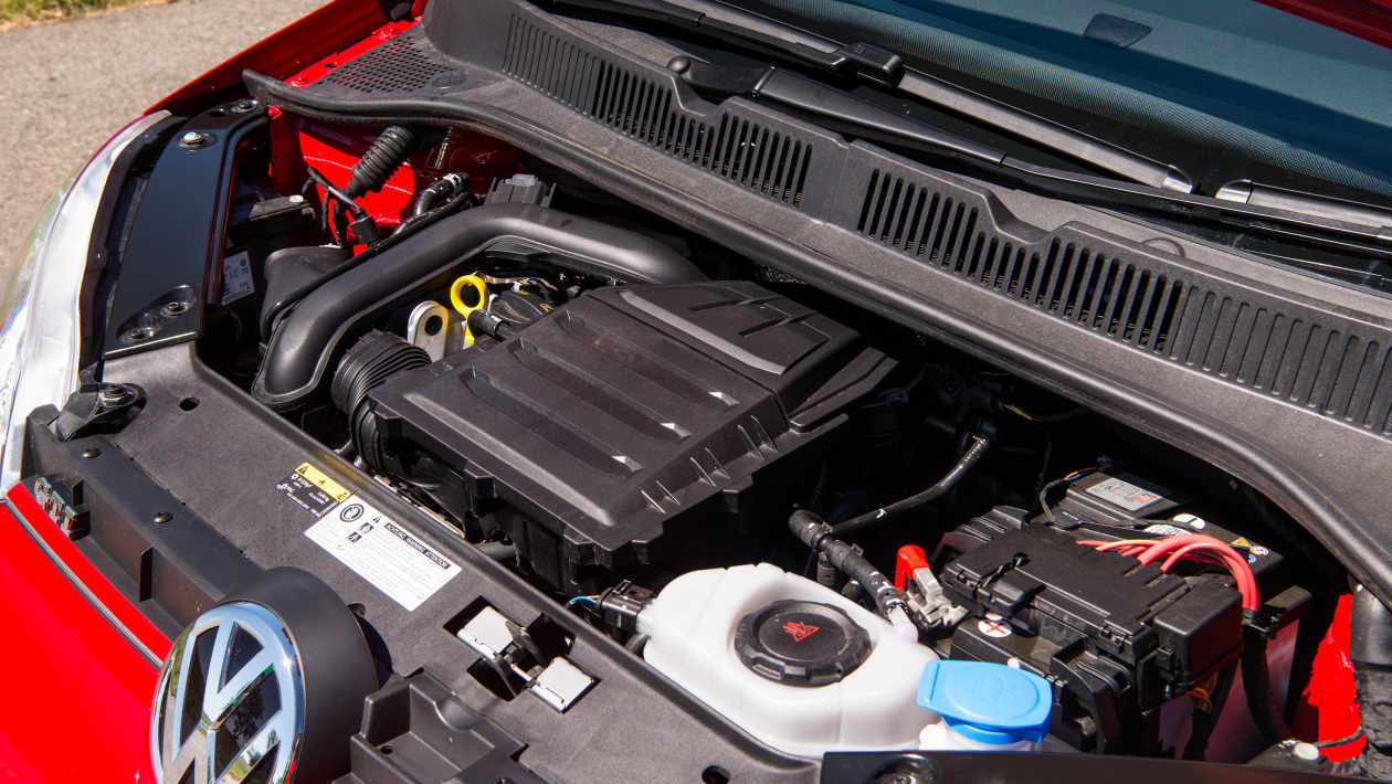 Volkswagen Up GTI (2017-2023) – engine, gearbox and technical ...