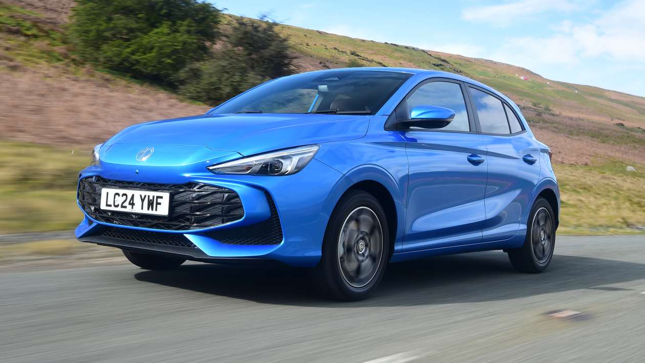 MG Motor UK MG3 Hatchback 1.5 SE 5dr | Auto Express