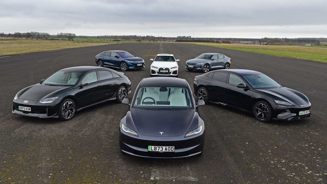 Tesla Model 3 vs its five biggest rivals | Auto Express