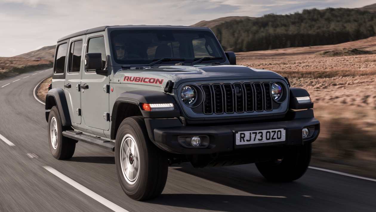 New Jeep Wrangler facelift 2024 review: great off-road, but too ...