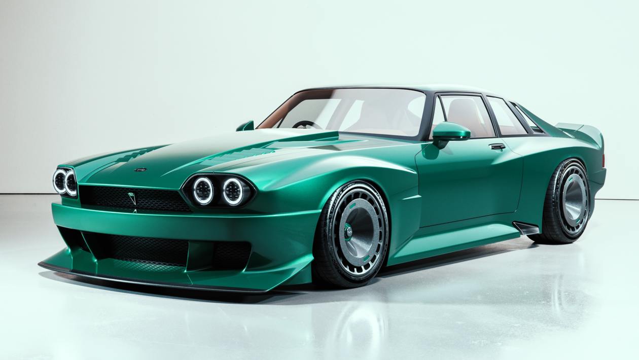 TWR Supercat – pictures | evo