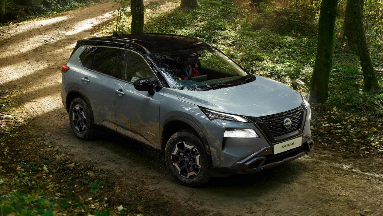 New Nissan X-Trail N-Trek is a more adventurous family SUV | Auto Express