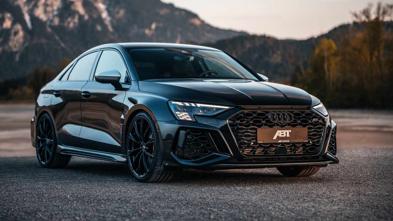 The Abt Audi RS3-S is a 478bhp five-cylinder BMW M2 rival | evo