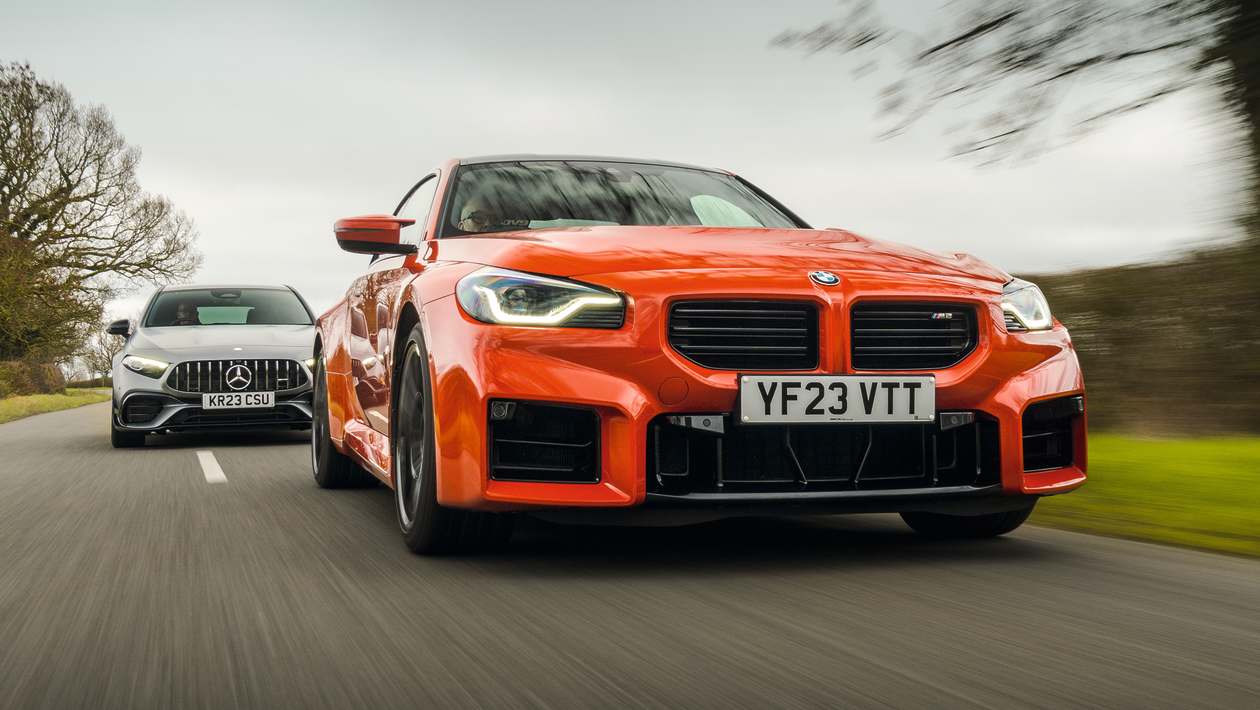 BMW M2 v Mercedes-AMG A45 S – £65k performance machines go head-to-head ...