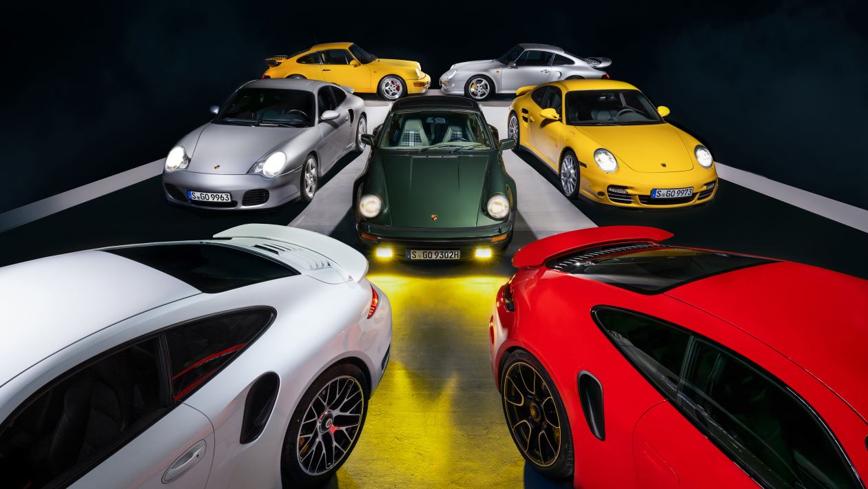 The history of the Porsche 911 Turbo – pictures | evo