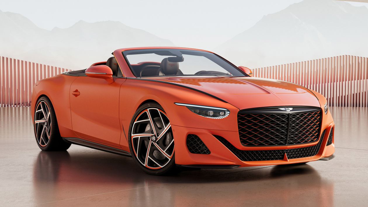 New Bentley Batur Convertible is the final open-top W12 Bentley | Auto ...