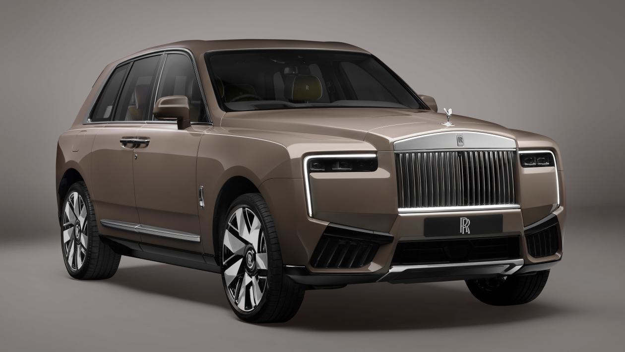 Rolls-Royce Cullinan Series II revealed: revised super-luxury SUV ups ...