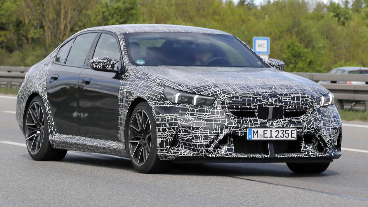 2024 Bmw M5 Por