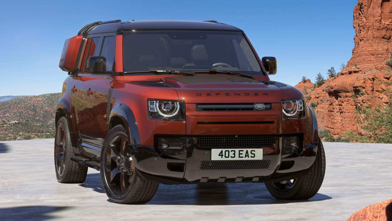 Updated Land Rover Defender gets a sprinkling of extra luxury and a new ...