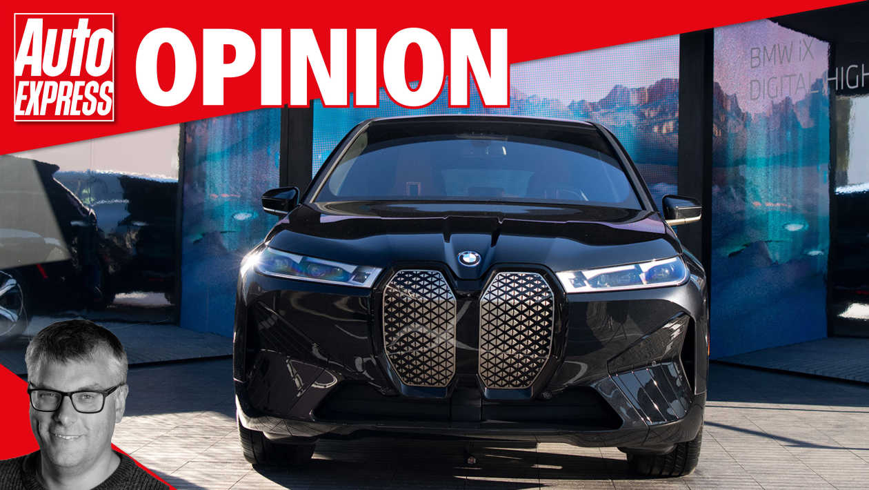 'Is the BMW iX ugly? Its looks polarise opinion, but it would be boring ...