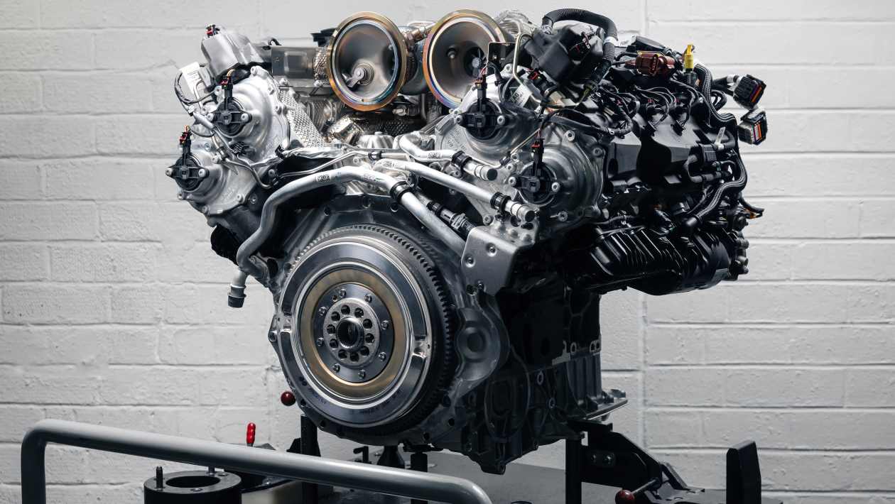 Bentley W12 engine Bentley W12 engines ‘Ultra Performance Hybrid ...