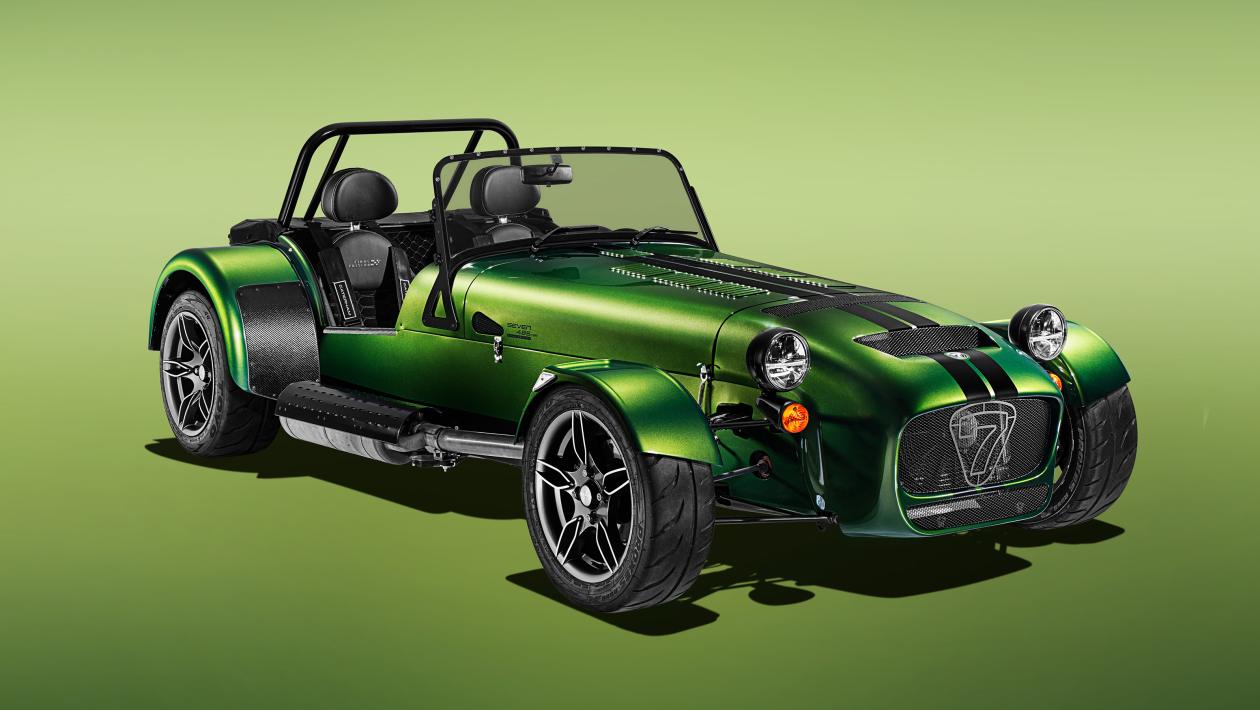 The new Caterham Seven 485 Final Edition is the last naturally ...