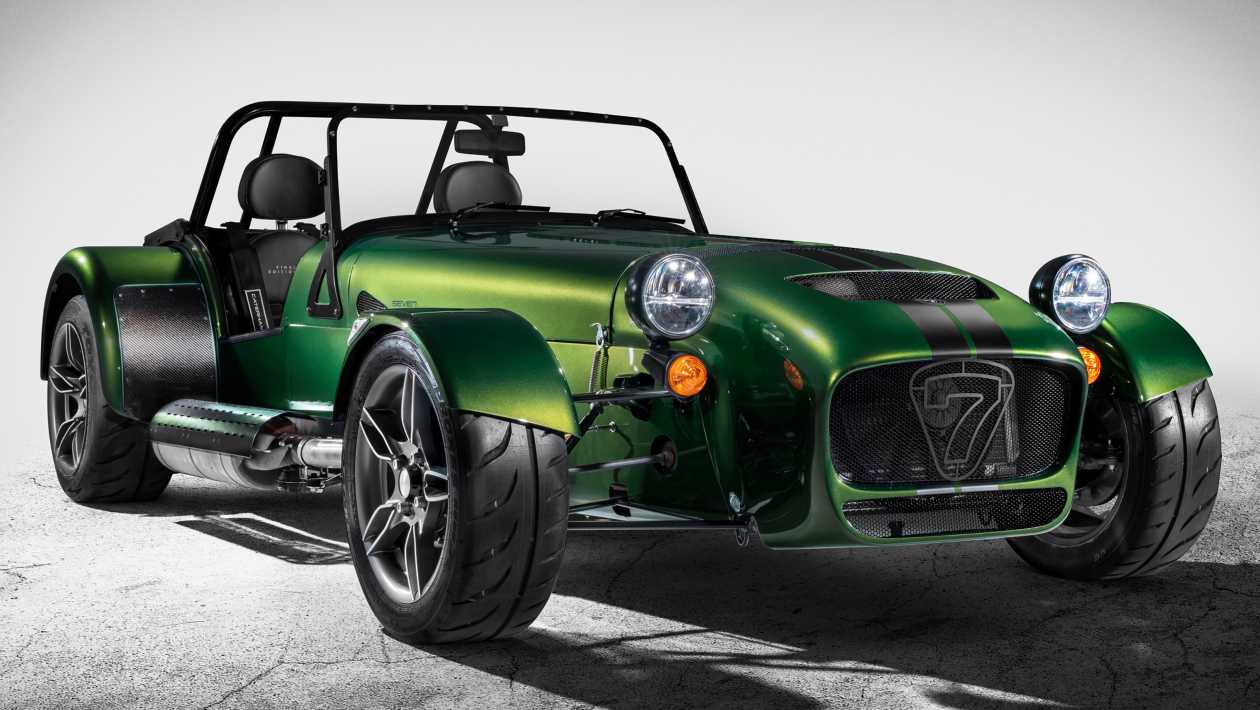 Caterham Seven 485 Final Edition marks the end of an era | Auto Express