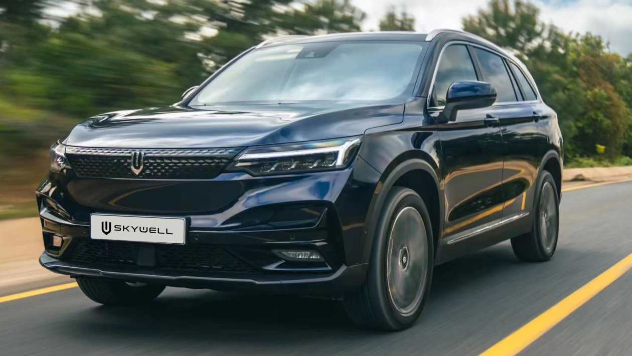 Skywell BE11 takes aim at the premium all-electric SUV market - WSG ...