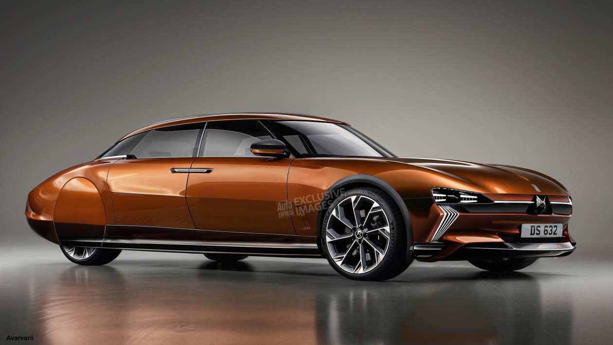 Ooh la la: new DS flagship to get inspiration from world’s coolest car ...