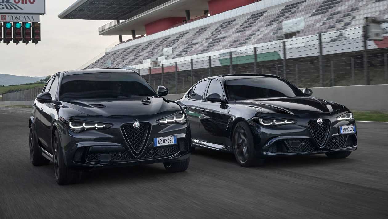 Alfa Romeo Giulia and Stelvio Quadrifoglio Super Sport – pictures | evo
