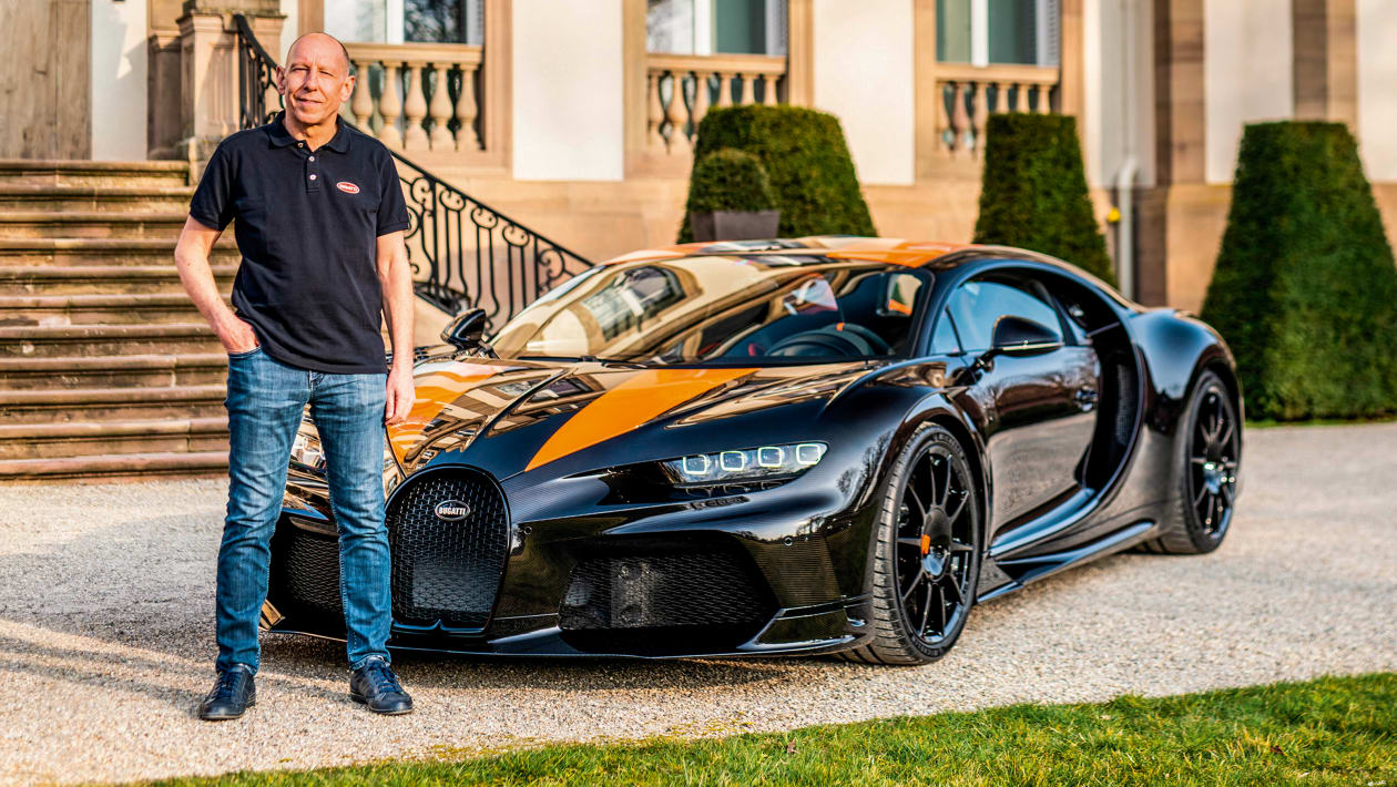 My Life & Cars – Andy Wallace, racer and Bugatti test driver | evo